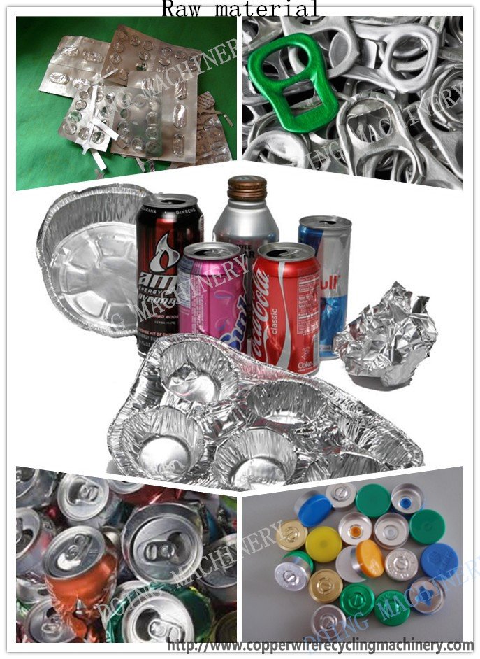 Application of waste aluminum plastic separation plant|News