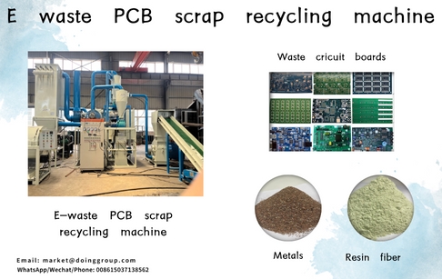 PCB board recycling machine for sale separate printed circuit boards ...