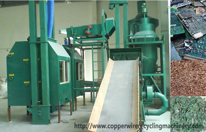 Electronic waste pcb separation machine|PCB circuit board recycling ...